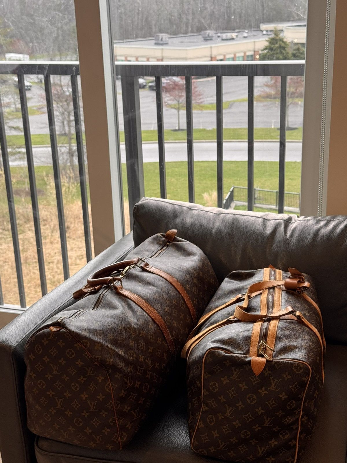 Louis Vuitton × Vintage Louis Vuitton 55 Keepall Duffle Bag | Grailed