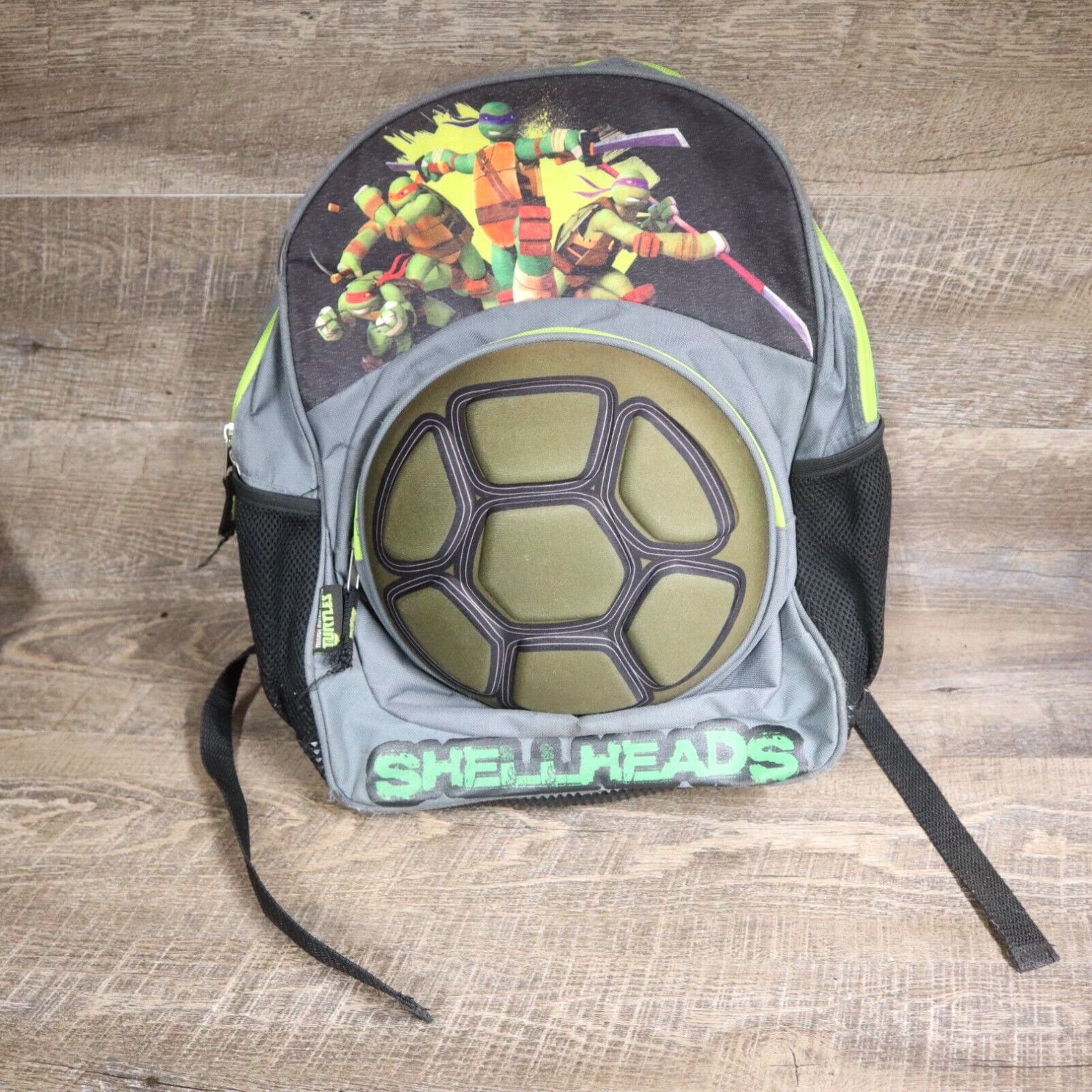 Vintage Official TMNT Shellheads Collection 16 Inch Teenage Mutant ...
