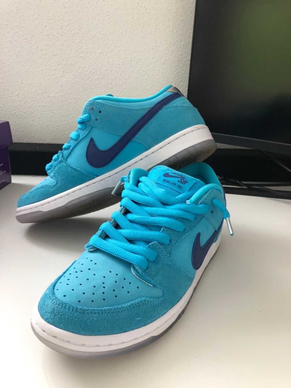 Nike Nike Sb Dunk Low Pro ”Blue Fury” | Grailed