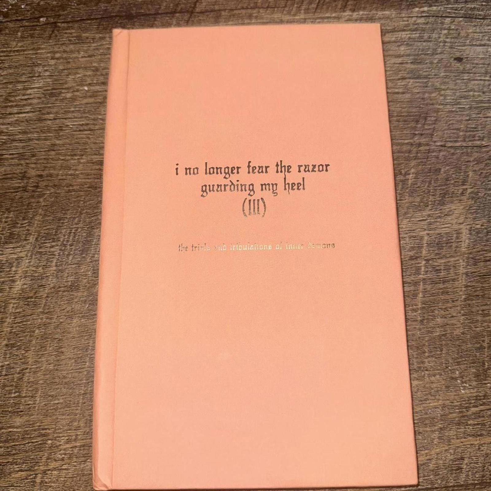 G59 Records G59 Lyric Book I No Longer Fear The Razor Guarding my Heel ...