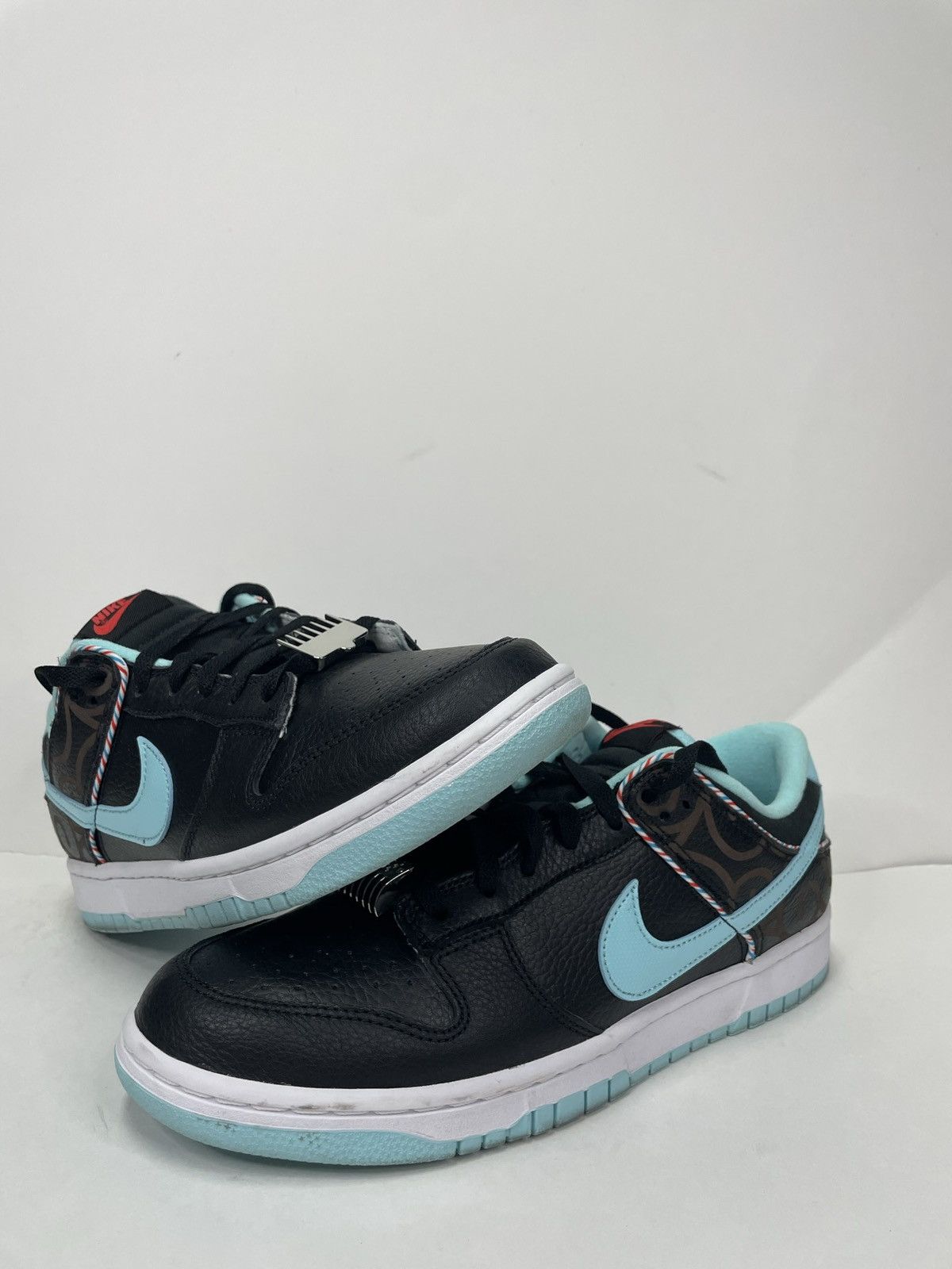 Nike Nike Dunk Low Barber Shop Black | Grailed