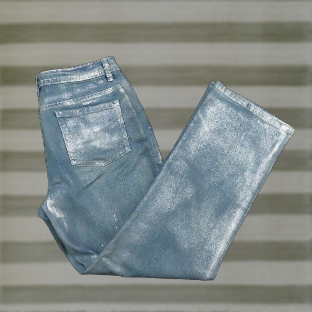 Vintage VINTAGE Blue Identity Jeans Womens 10P Blue Identity Jeans ...