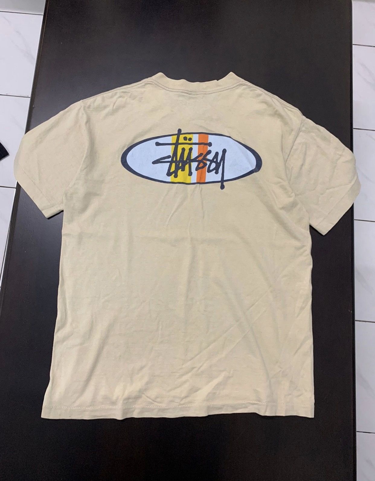 Streetwear × Stussy × Vintage Vintage 90s Stussy Tshirt Big Logo Single Stich made in Usa | Grailed