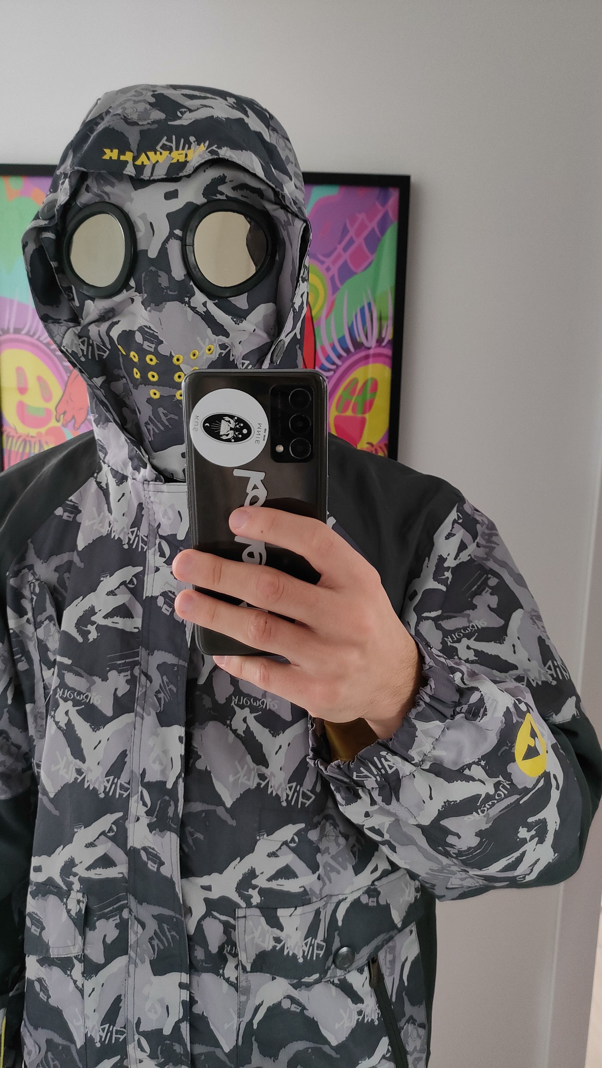 Airwalk × C.P. Company Airwalk Explorer Camo Goggle Jacket | Grailed