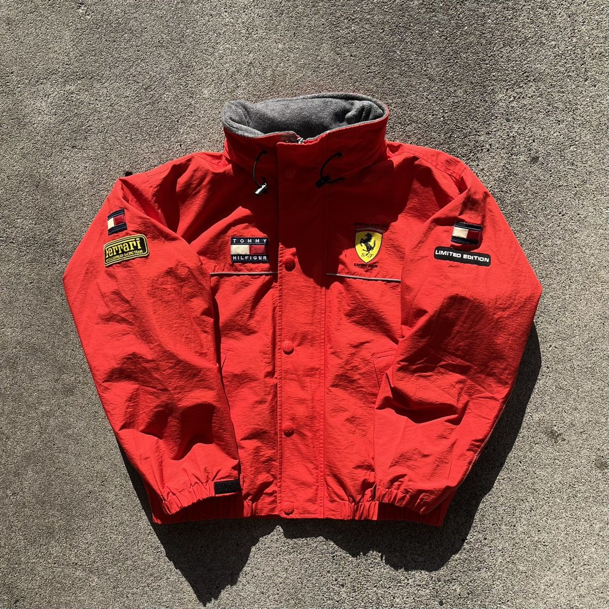 Ferrari × Tommy Hilfiger × Vintage 1998 RARE Ferrari F1 Tommy Hilfiger ...