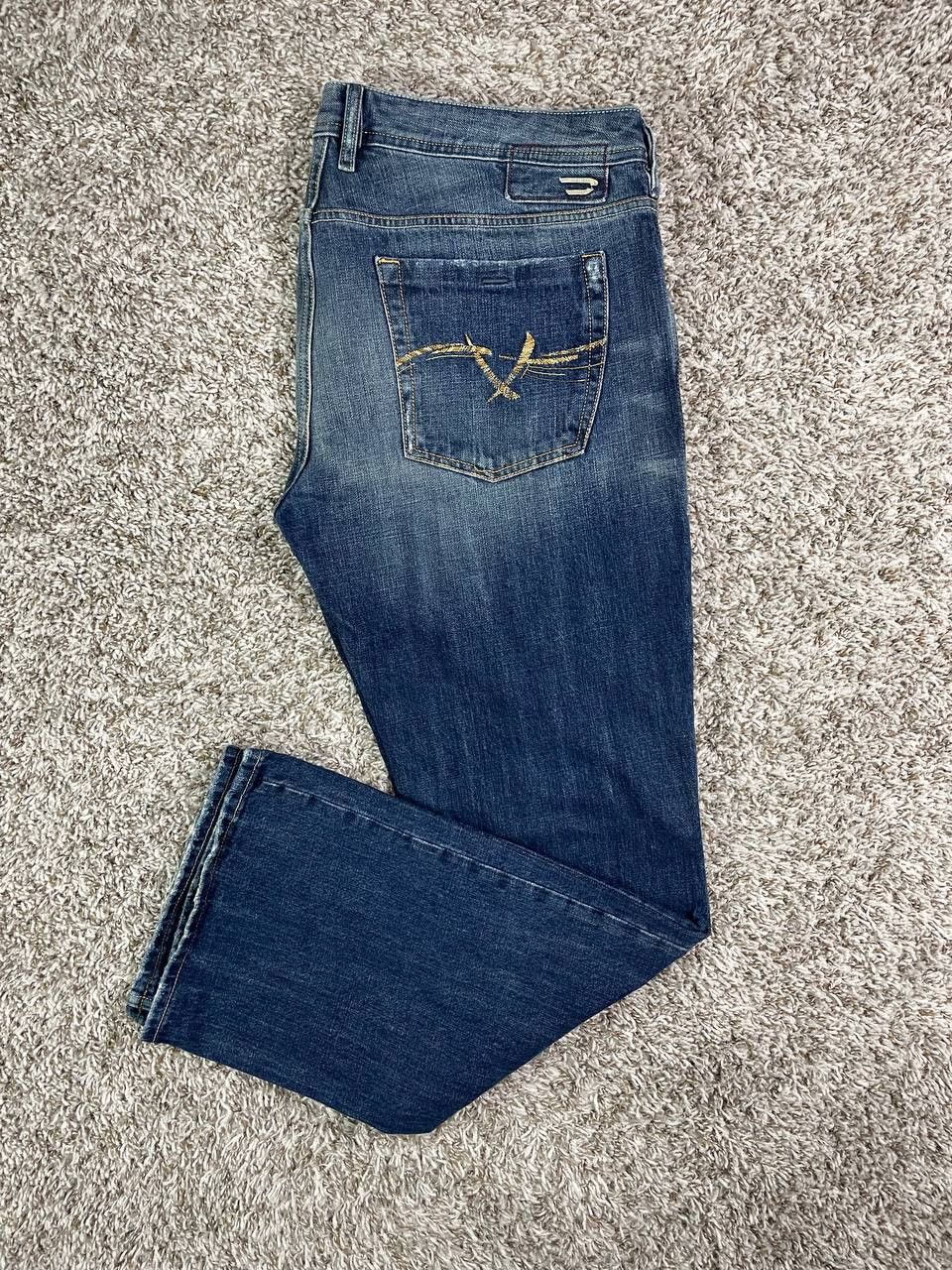 Diesel Diesel Industry Zathan 00N70 Bootcut Jeans Button Fly | Grailed