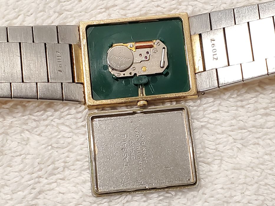 Seiko Vintage Seiko Lassale Women's Tank Quartz Watch Six Jewels | Grailed