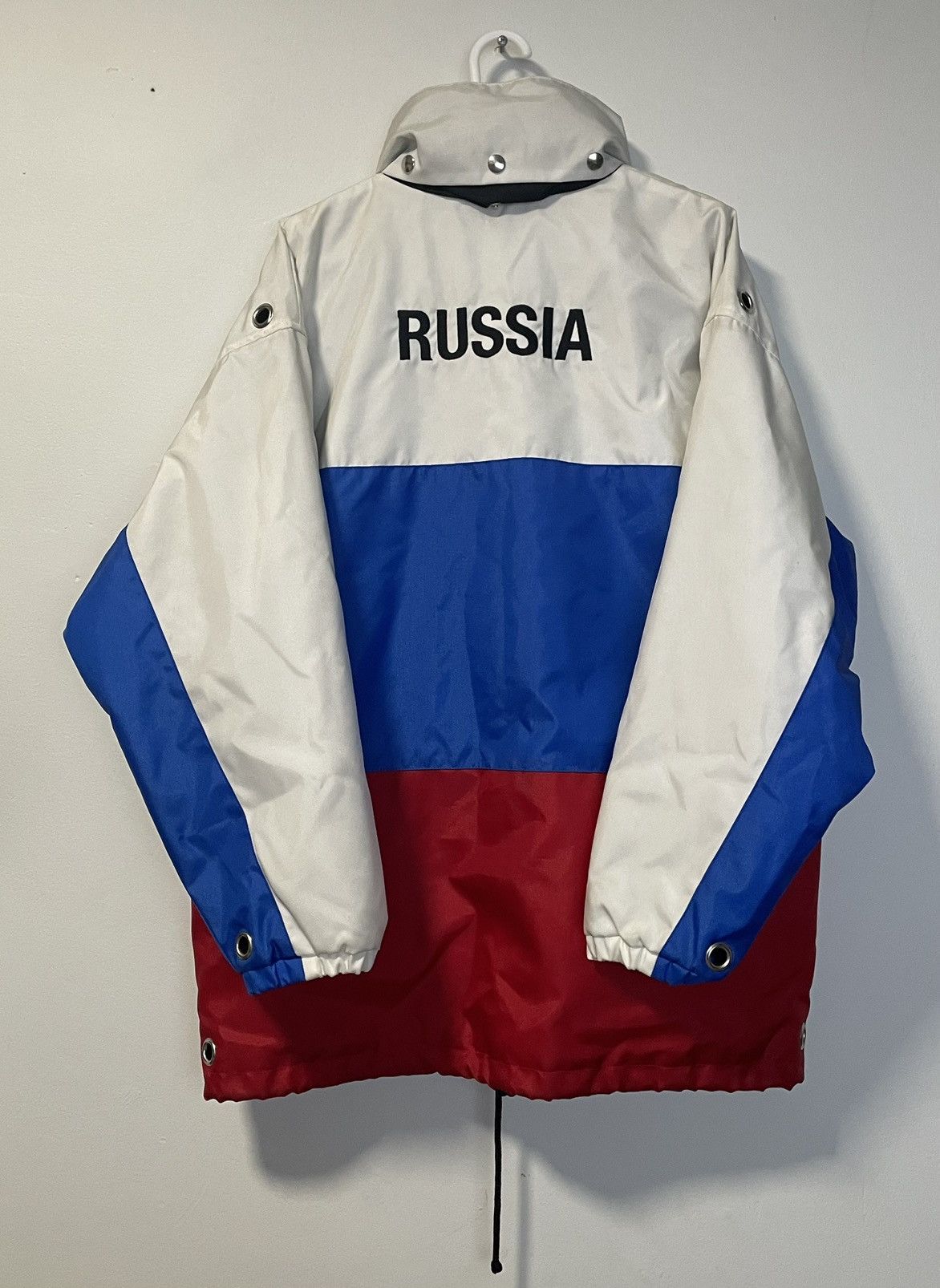 Vetements Vetements Russia parka | Grailed