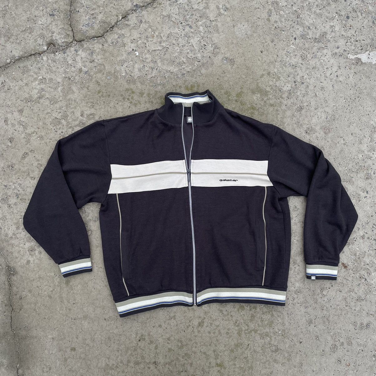Quiksilver Vintage Quicksilver Zip Sweater Olympic USA 90s Y2K | Grailed