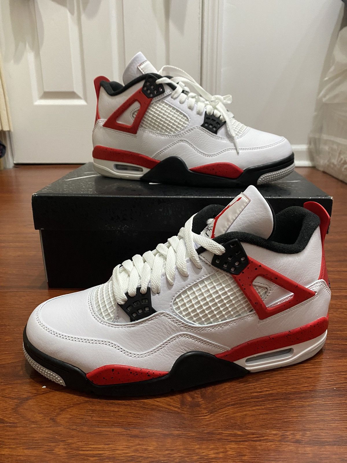 Jordan Brand Jordan 4 Retro Red Cement | Grailed