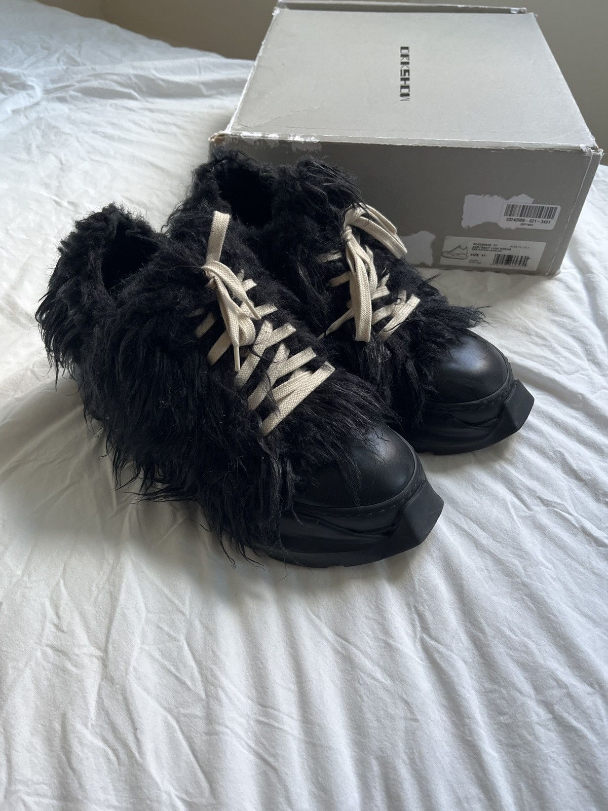 Rick Owens × Rick Owens Drkshdw × Streetwear Rick Owens Drkshdw Black ...