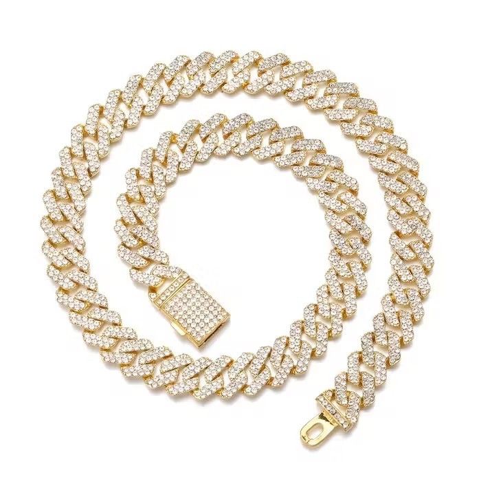 Cuban Link Chain 12 MM Bling2 Cuban Chain Necklace | Grailed