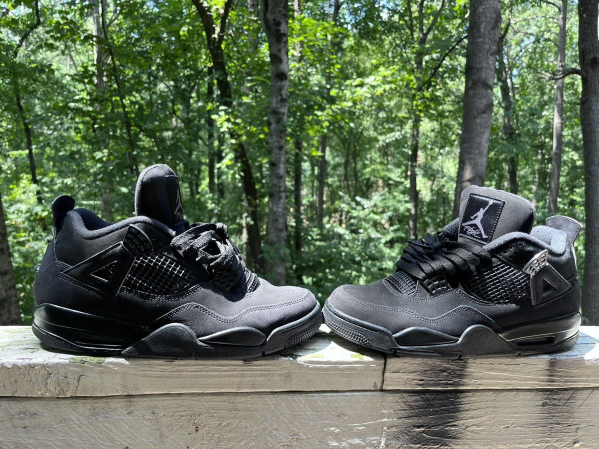Nike Jordan Retro 4s Black Cats | Grailed