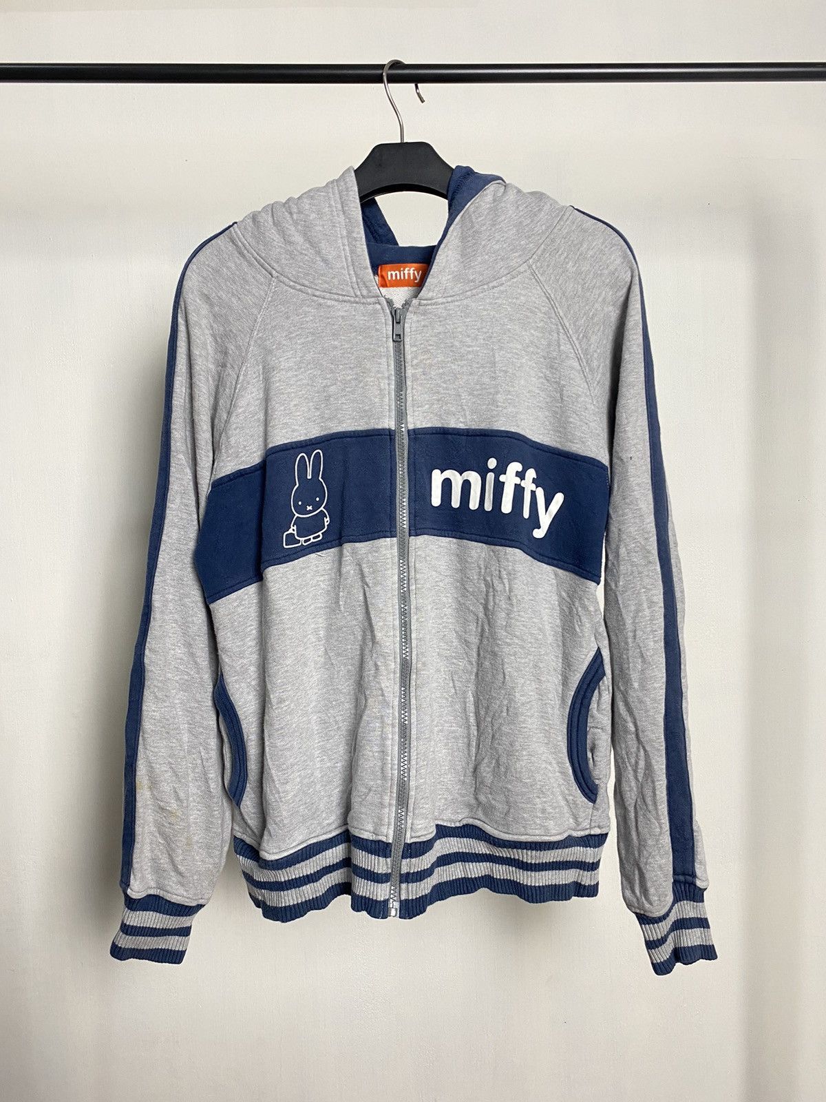 Anime × Cartoon Network × Japanese Brand RARE Miffy Hoodie | Grailed