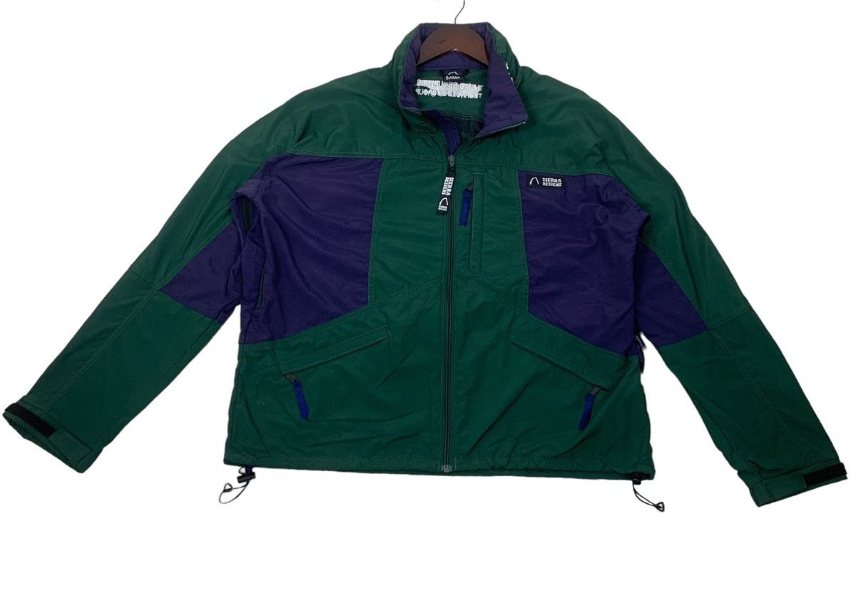 Sierra Designs Sierra Design Camping Gear Outdoor Clothing Windbreaker ...