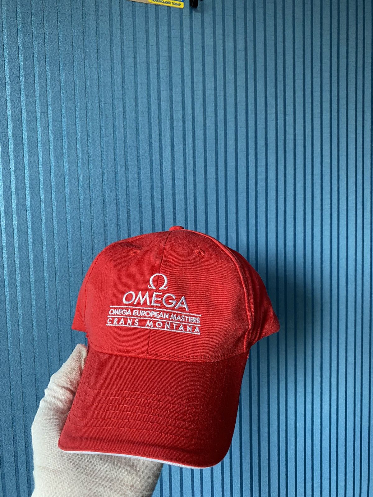 Vintage Omega cap vintage | Grailed