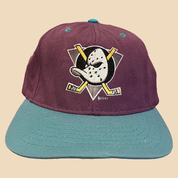 Vintage Vintage 90s Mighty Ducks Snapback Hat | Grailed