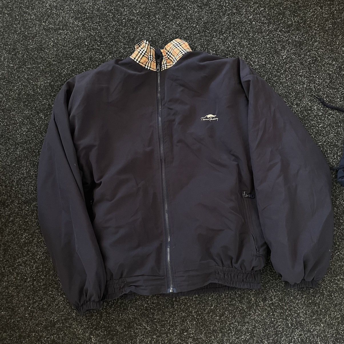 Vintage Thomas Burberry Bomber jacket 90s vintage old money luxury ...
