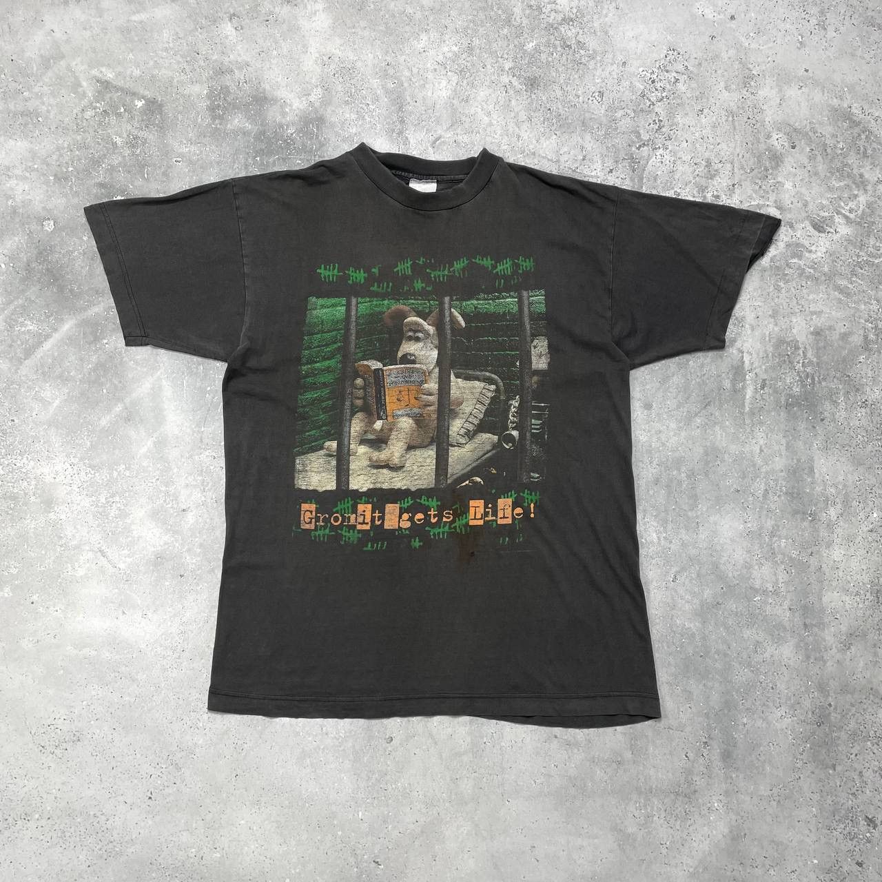 Cartoon Network × Movie × Vintage Vintage 1989 Wallace and Gromit ...