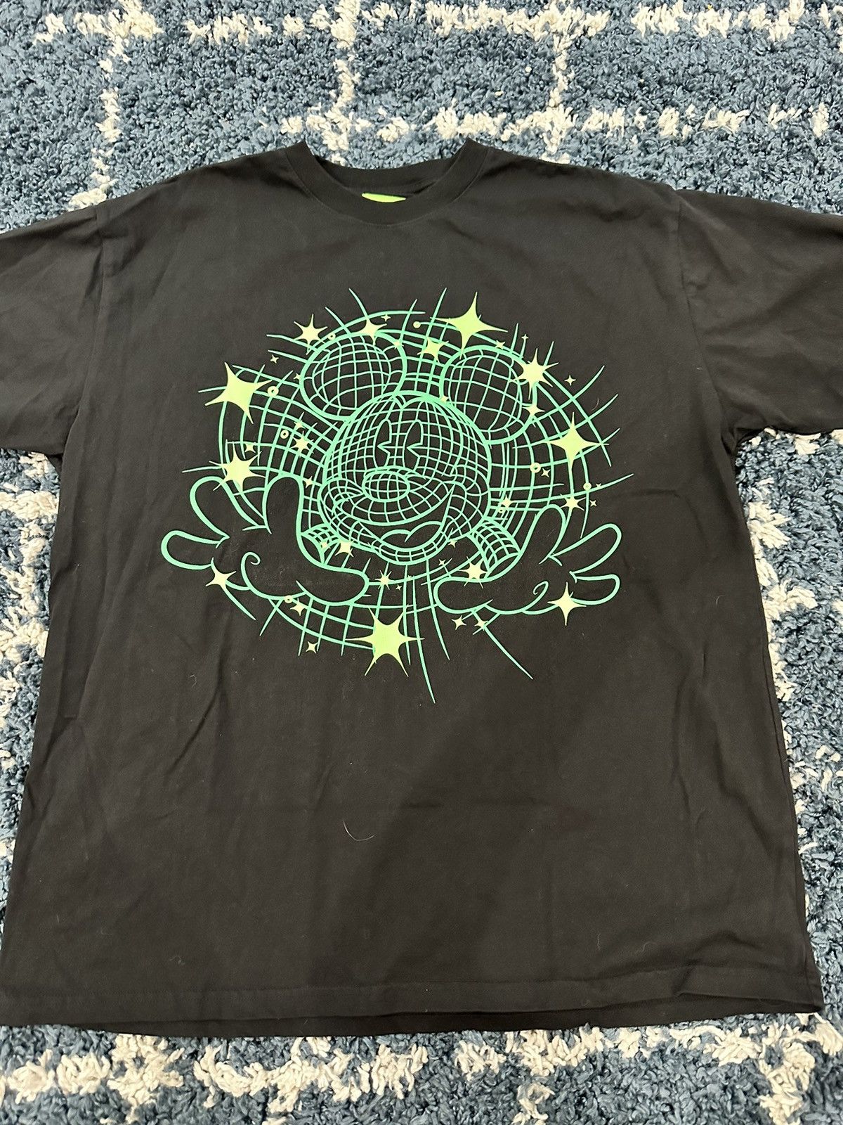 Disney FaZe Clan X Disney Mickey on the Grid T-Shirt | Grailed