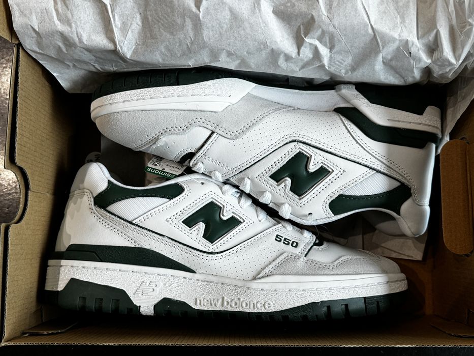 New Balance NEW BALANCE - BB550 (BB550WT1) | Grailed