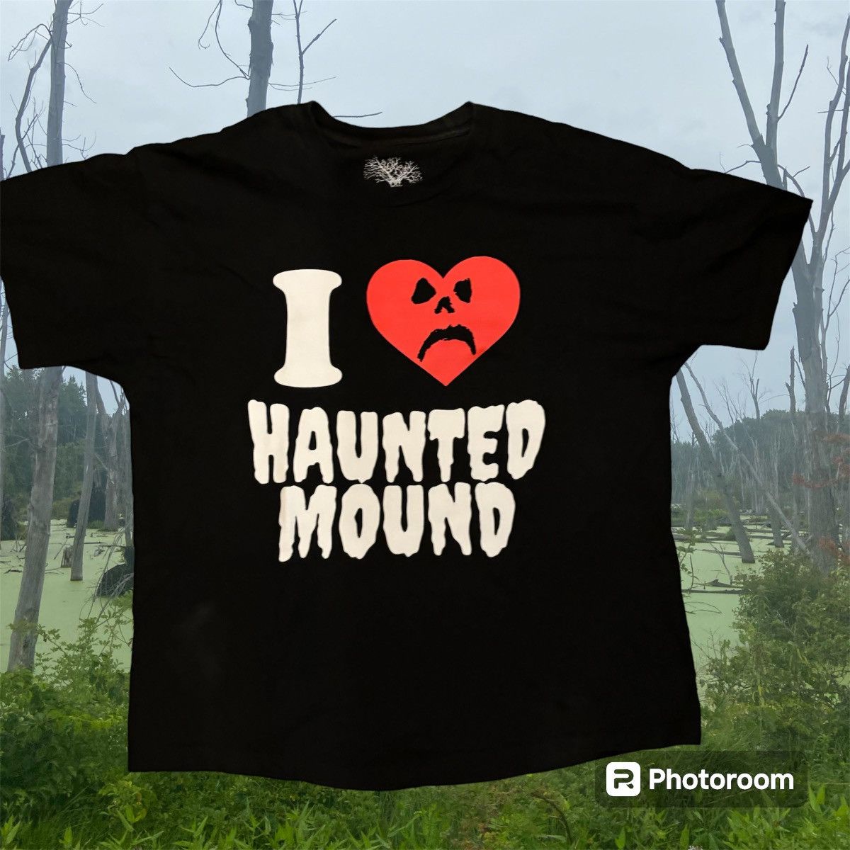 Drain Gang × Haunted Mound I Love Haunted Mound Tee | Grailed