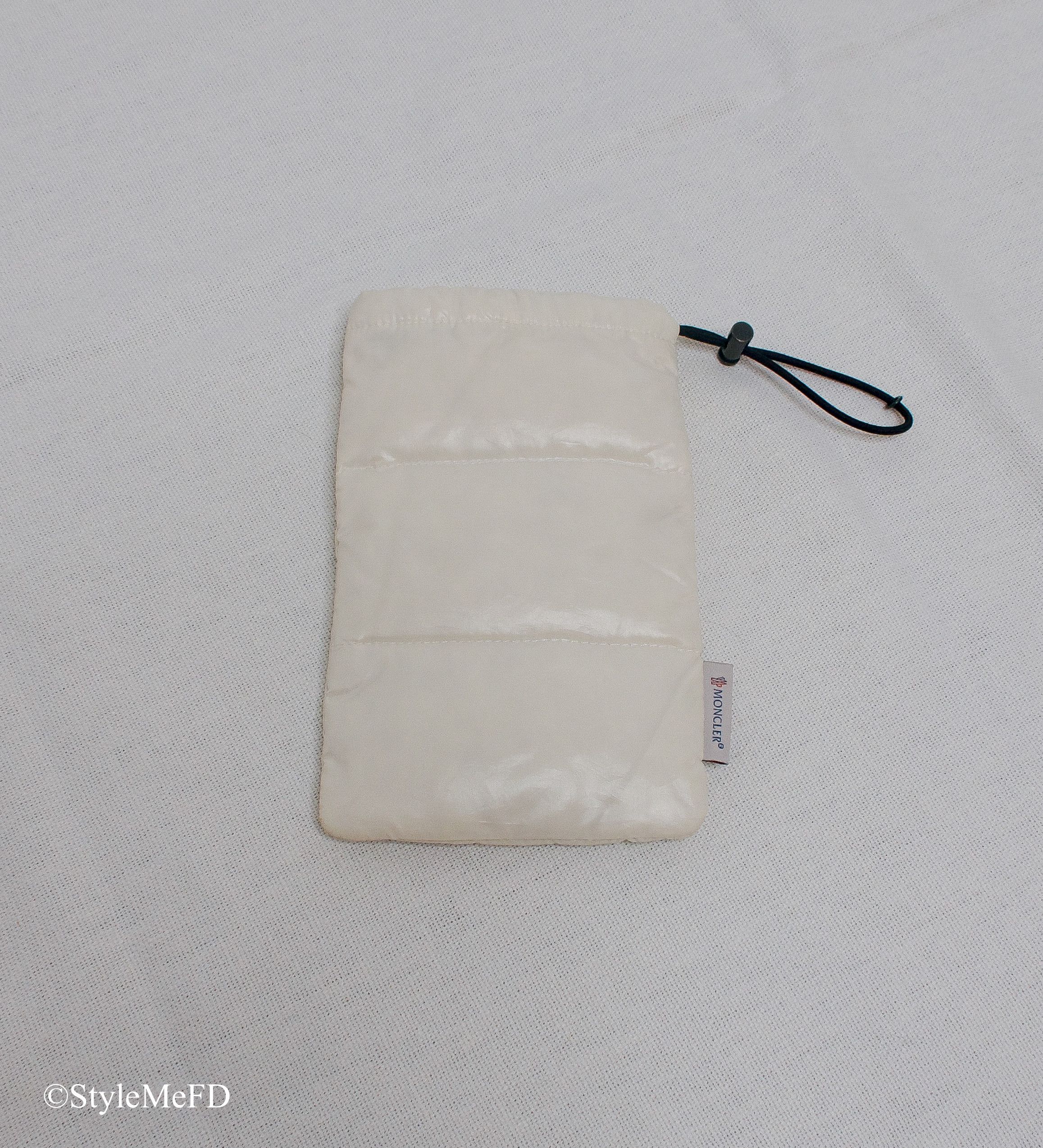 Moncler MONCLER - White Puffer Glasses Case | Grailed