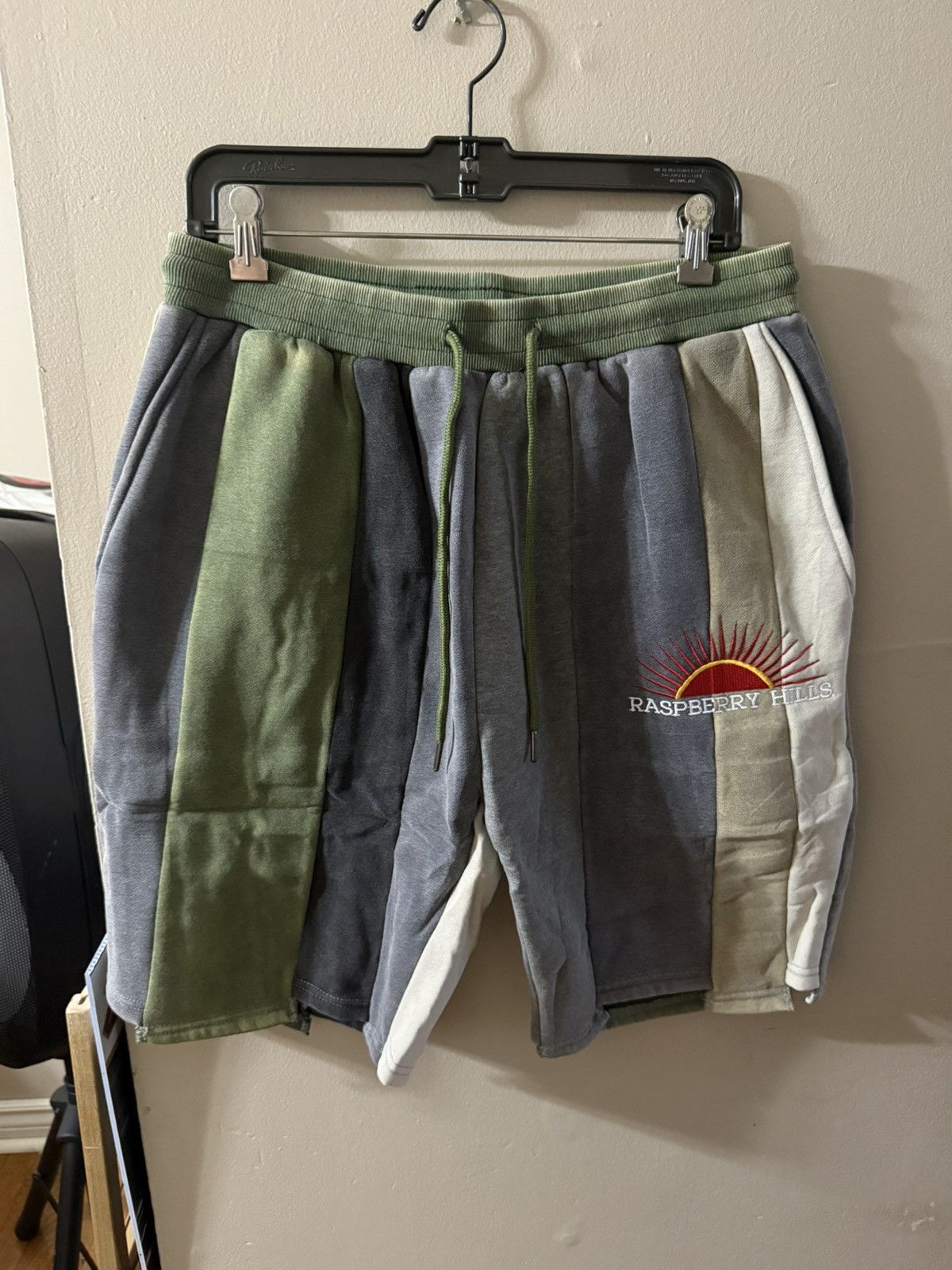 The GV Gallery × Vintage Gv Gallery Raspberry Hills shorts | Grailed