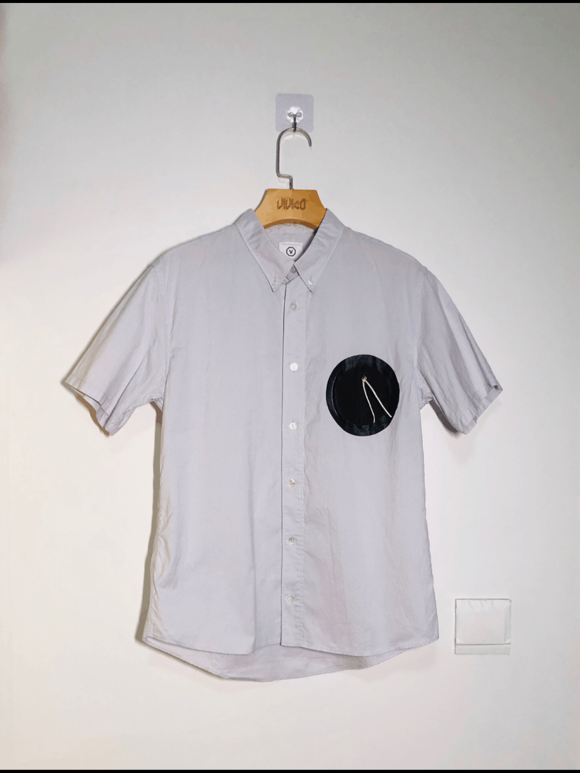 Visvim Visvim Circle Patch Shirt | Grailed
