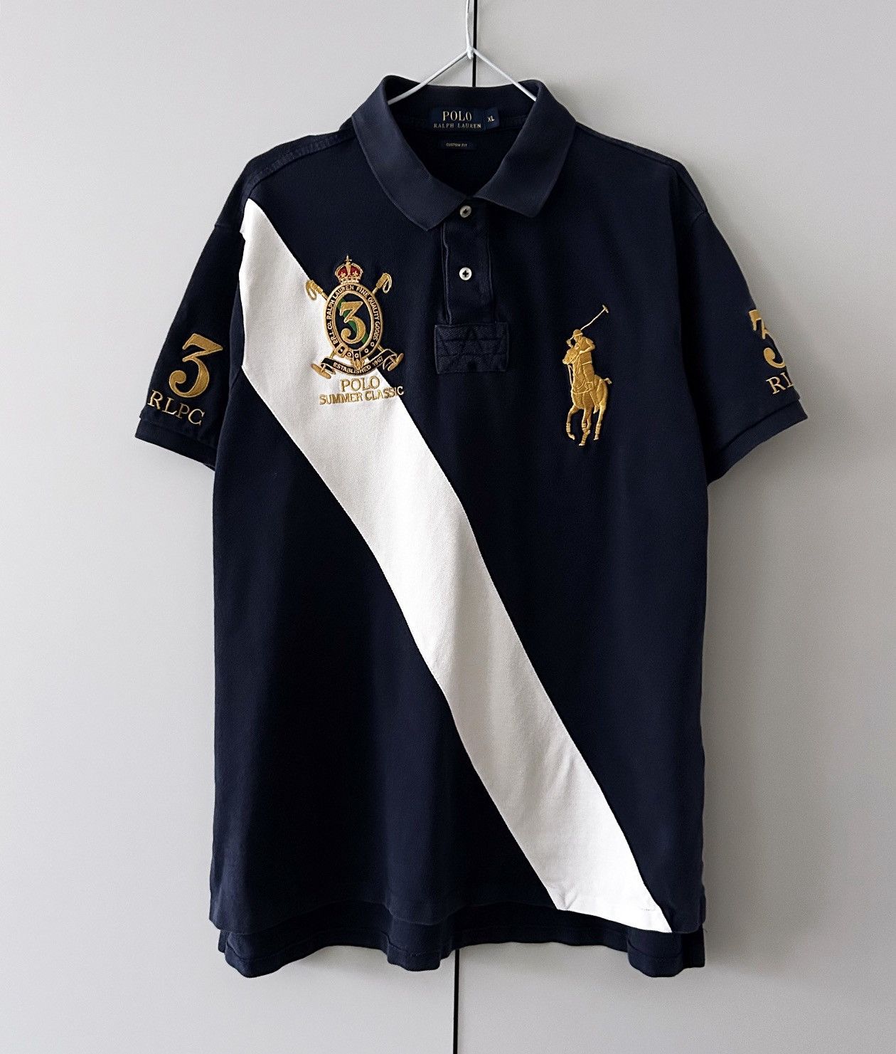 Polo Ralph Lauren Polo Ralph Lauren Spellout chief keef drill swag y2k ...