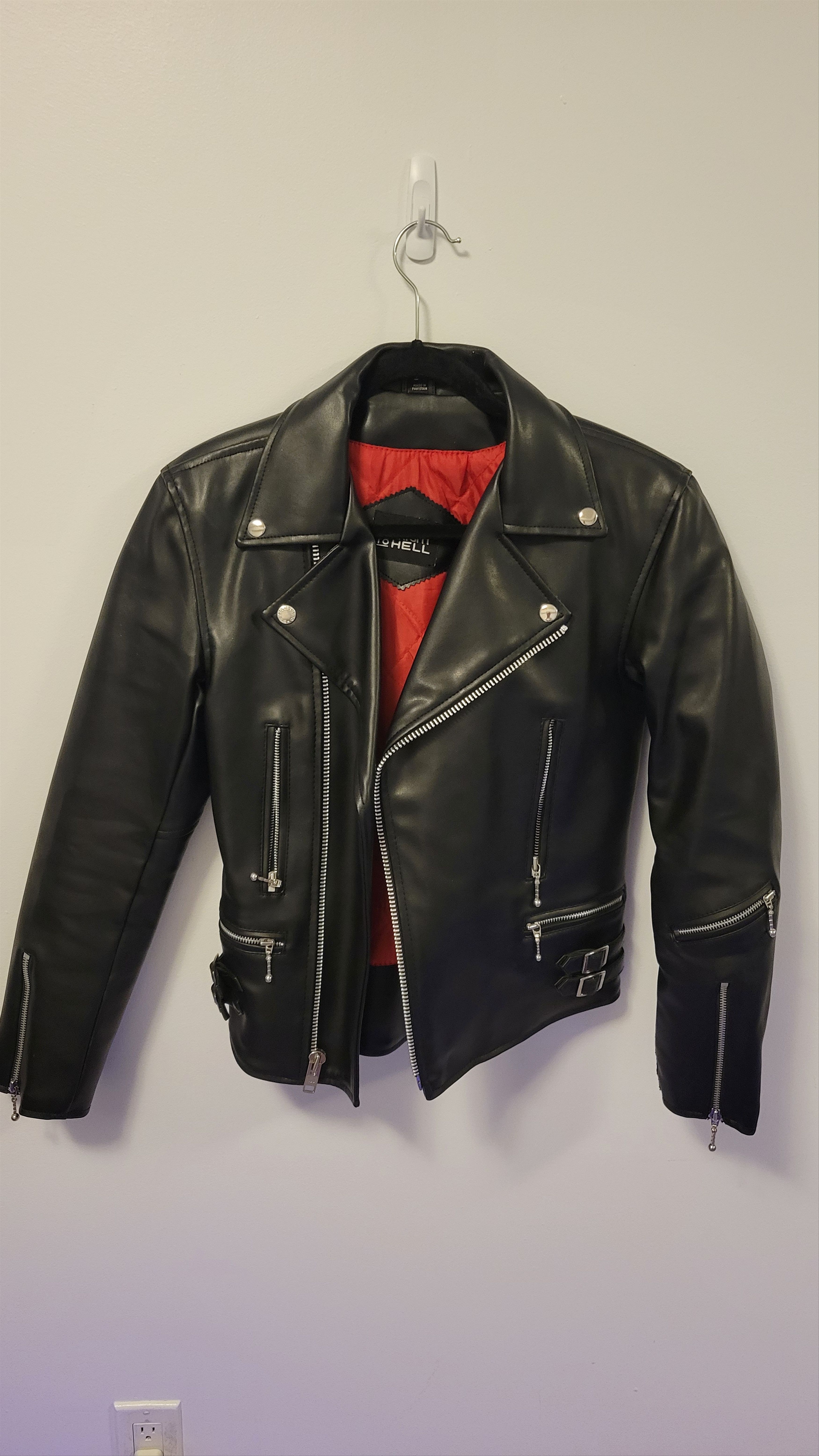 Straight To Hell Straight to Hell Leather Jacket | Grailed
