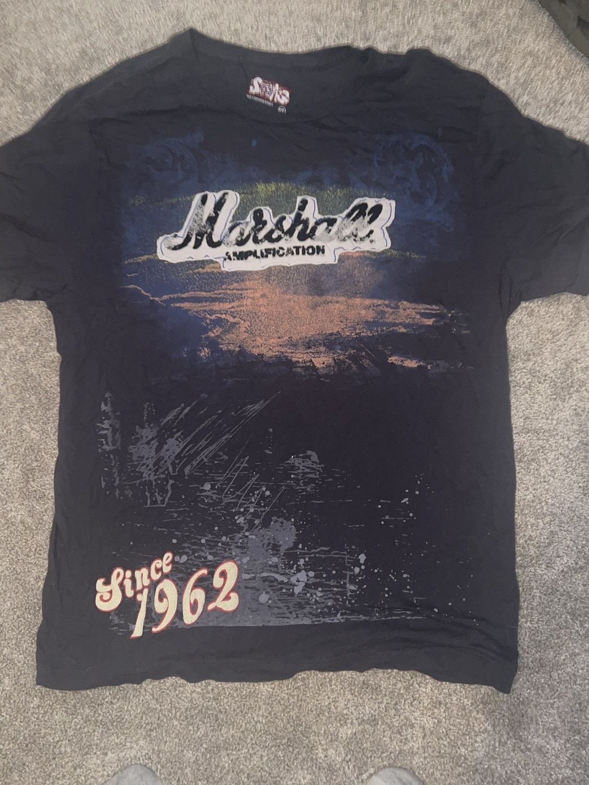 Vintage Vintage Marshall Amp shirt | Grailed