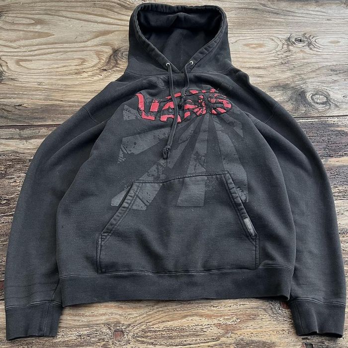 Vintage Early 2000’s Vans Grunge Hoodie | Grailed