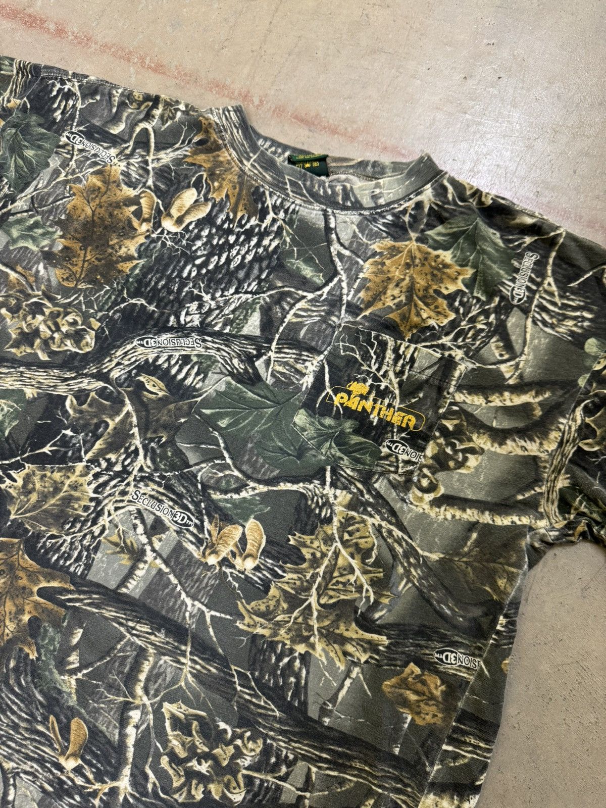 Cabelas × Camo × Vintage Vintage Distressed Boxy 3D Camo Shirt | Grailed