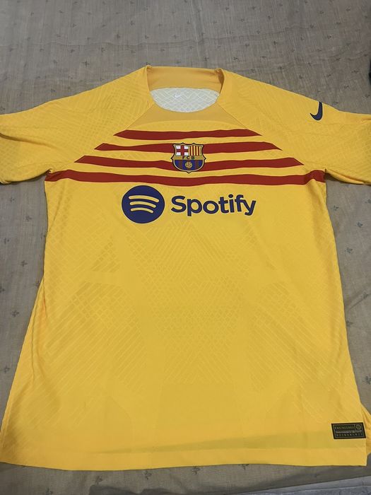 Nike Fc Barcelona player edition 23/24 Alternate kit | Grailed