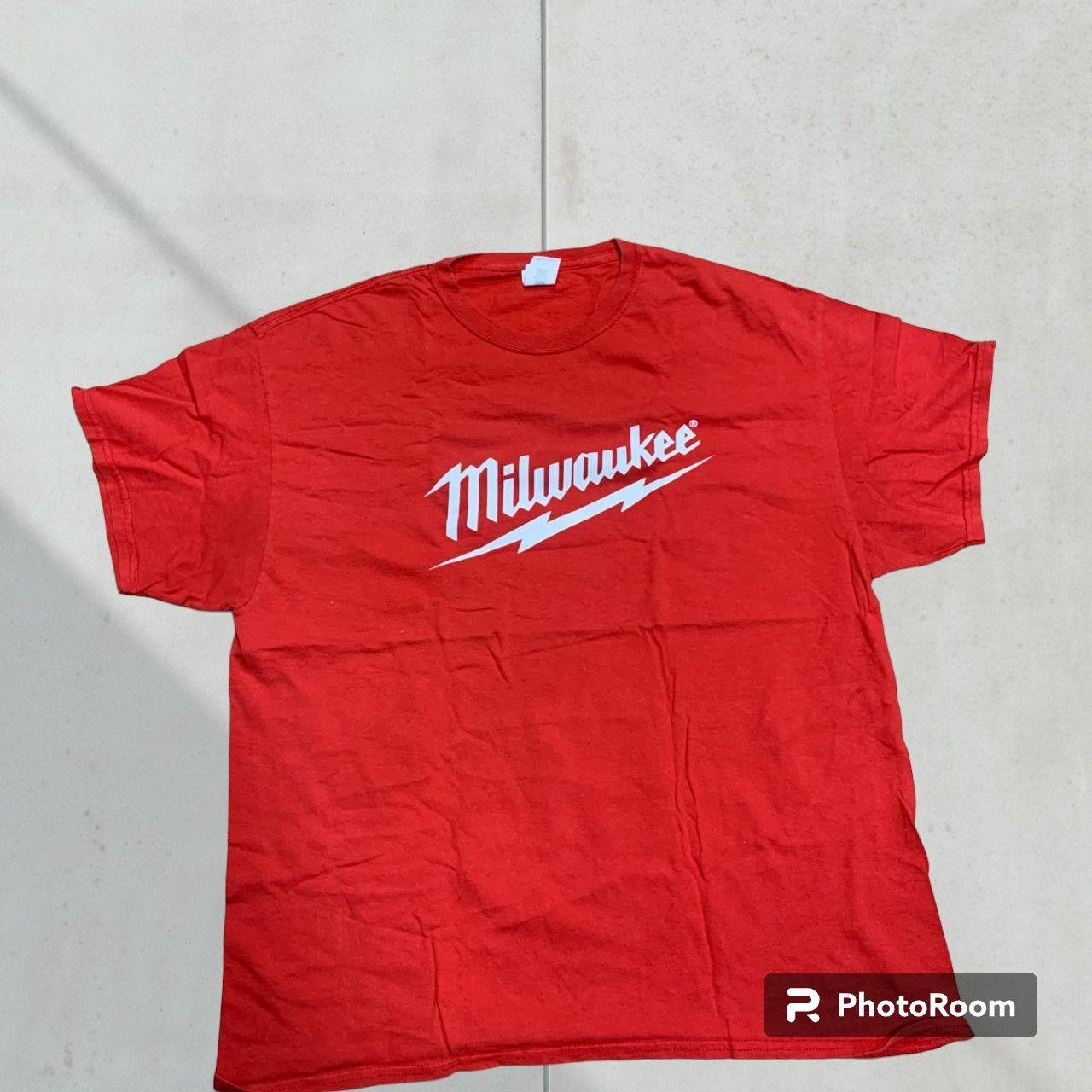 Logo Athletic Milwakee Red Logo Shirt XL | Grailed