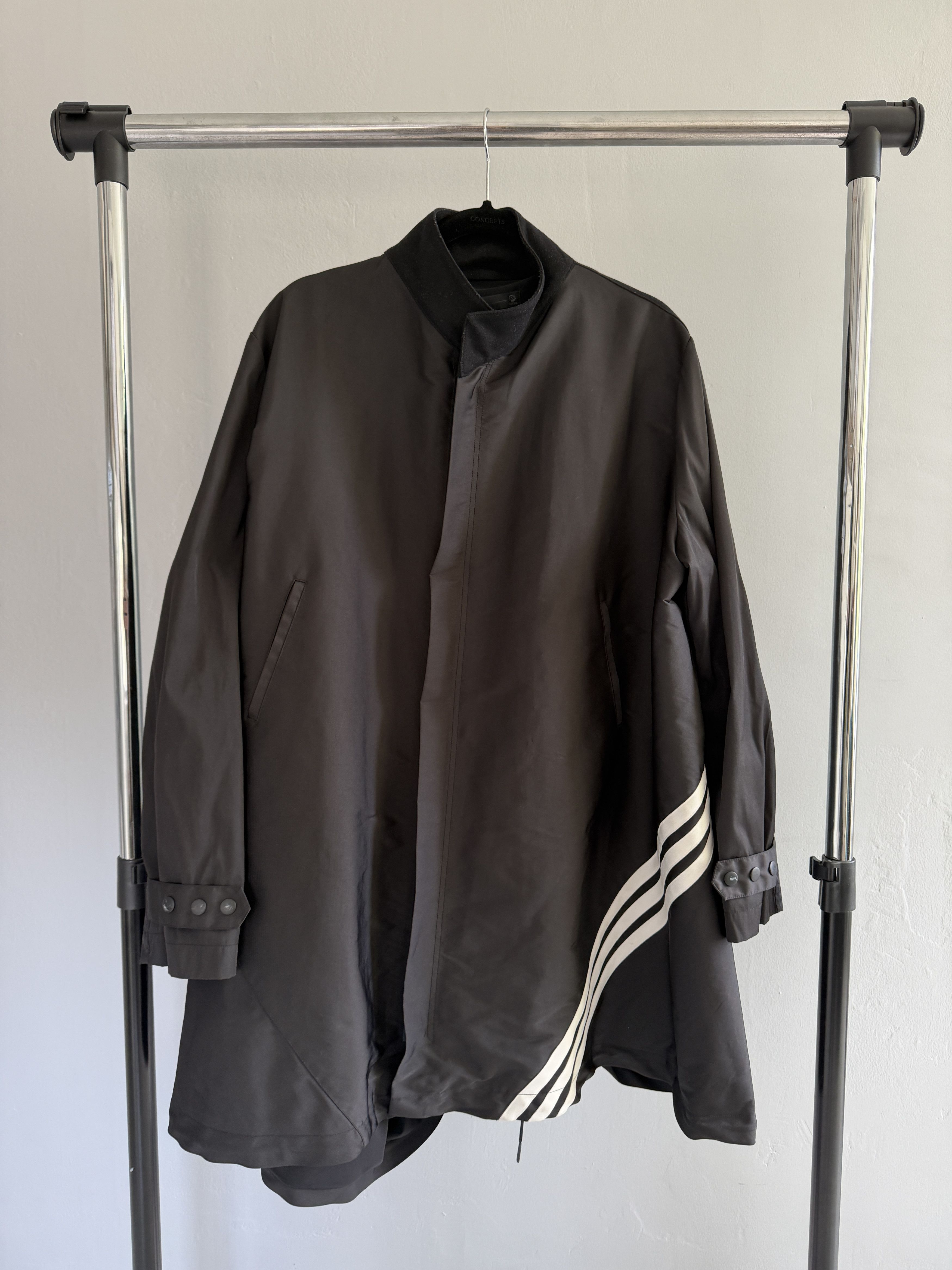 Y-3 Adidas Y-3 Yohji Yamamoto Asymmetrical Cloak | Grailed