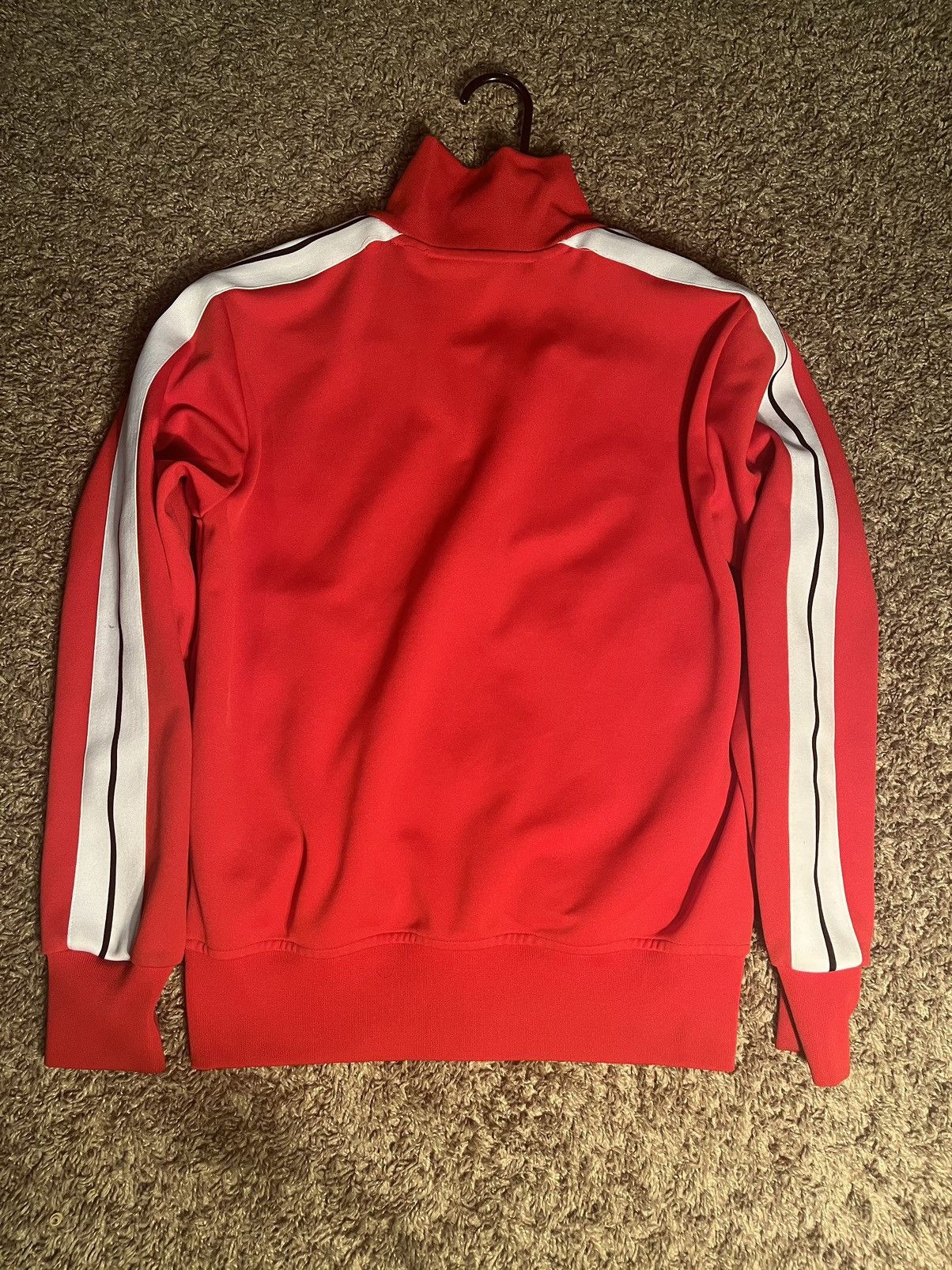 Palm Angels Red Palm Angel Track Jacket | Grailed