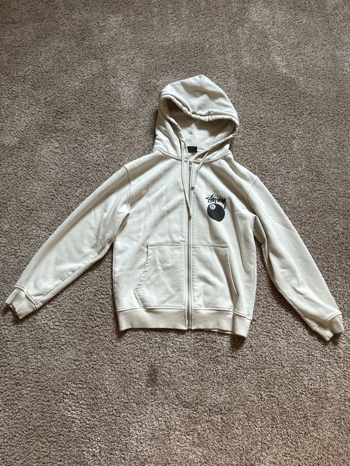 Stussy Stussy 8 Ball Zip Up | Grailed