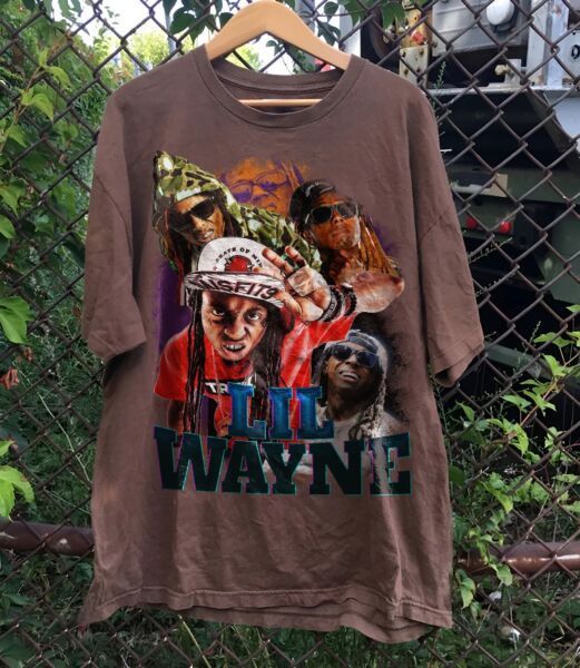 Vintage Retro 90s Lil Wayne Rapper Tee, Vintage Lil Wayne Shirt | Grailed