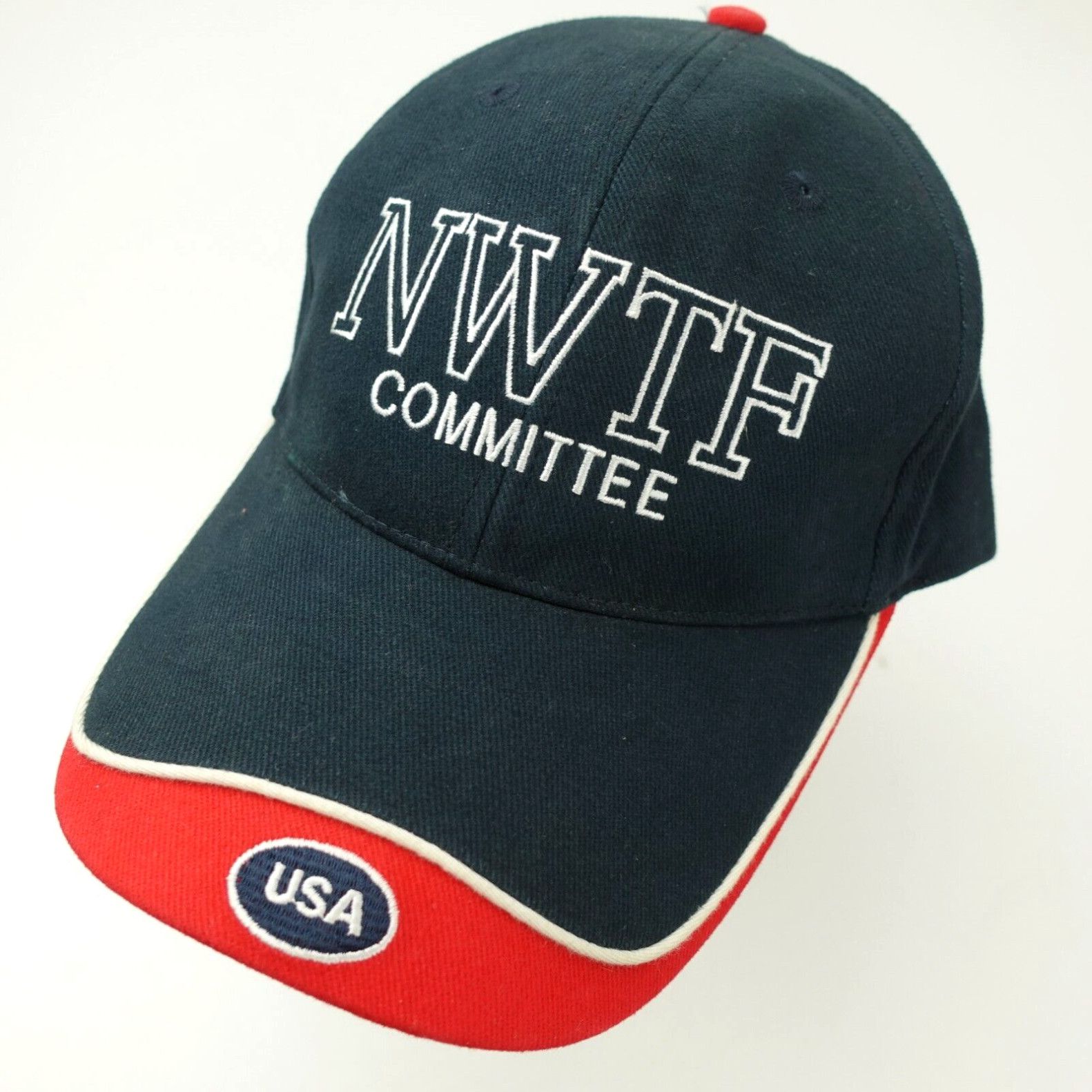 Vintage NWTF National Wild Turkey Federation Ball Cap Hat Adjustable Baseball Adult Blue | Grailed