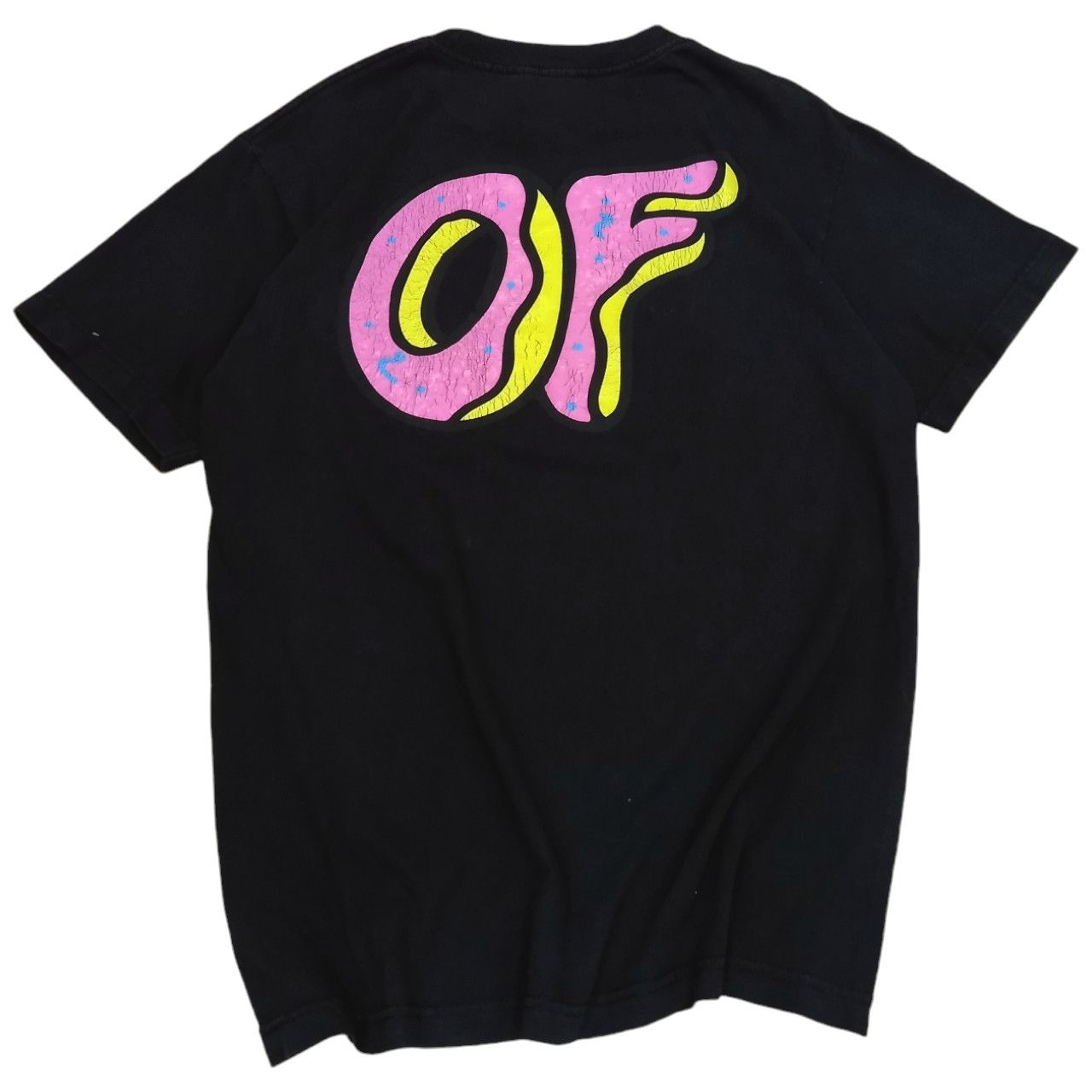 Odd Future Odd Future Logo Back Hit Donut Tee | Grailed