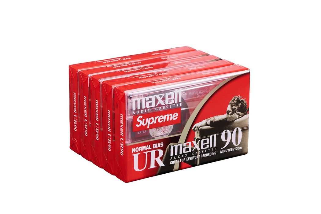 Supreme Supreme®/Maxell Cassette Tapes (2 PACK) | Grailed