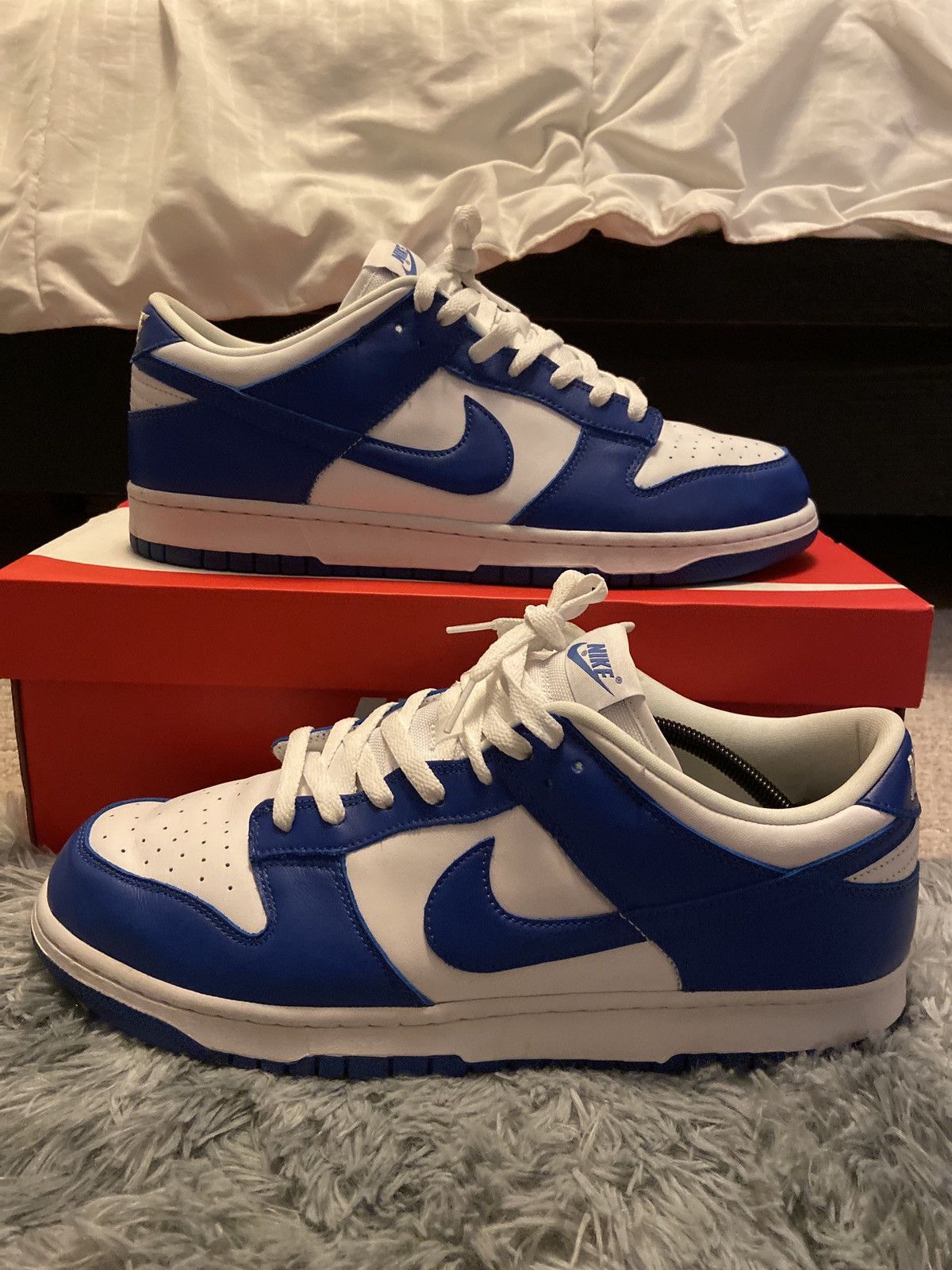 Nike Dunk Low Retro SP ‘Kentucky’ | Grailed