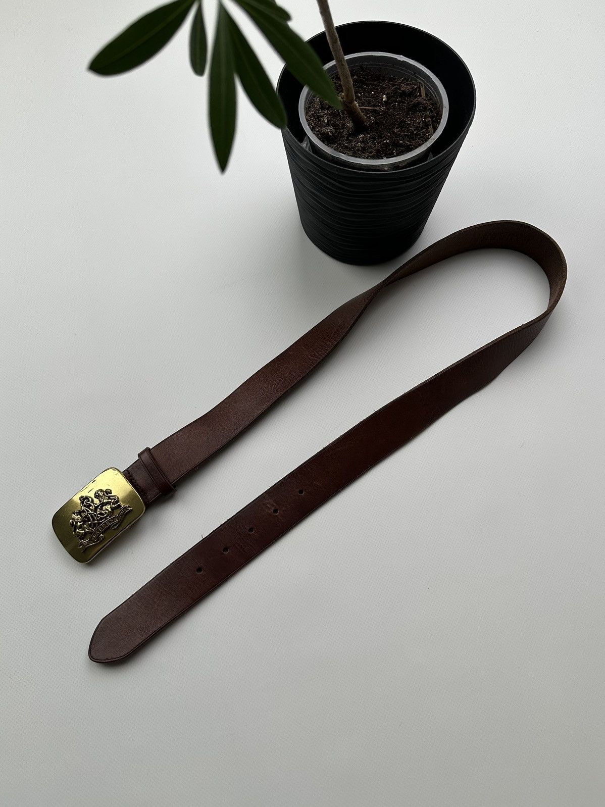 Ralph Lauren Lauren Ralph Lauren Vintage Leather Belt | Grailed