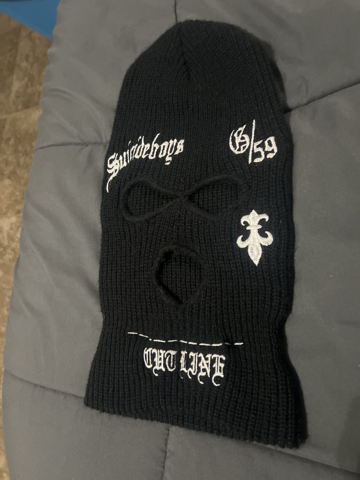 G59 Records $uicideBoys ski mask | Grailed