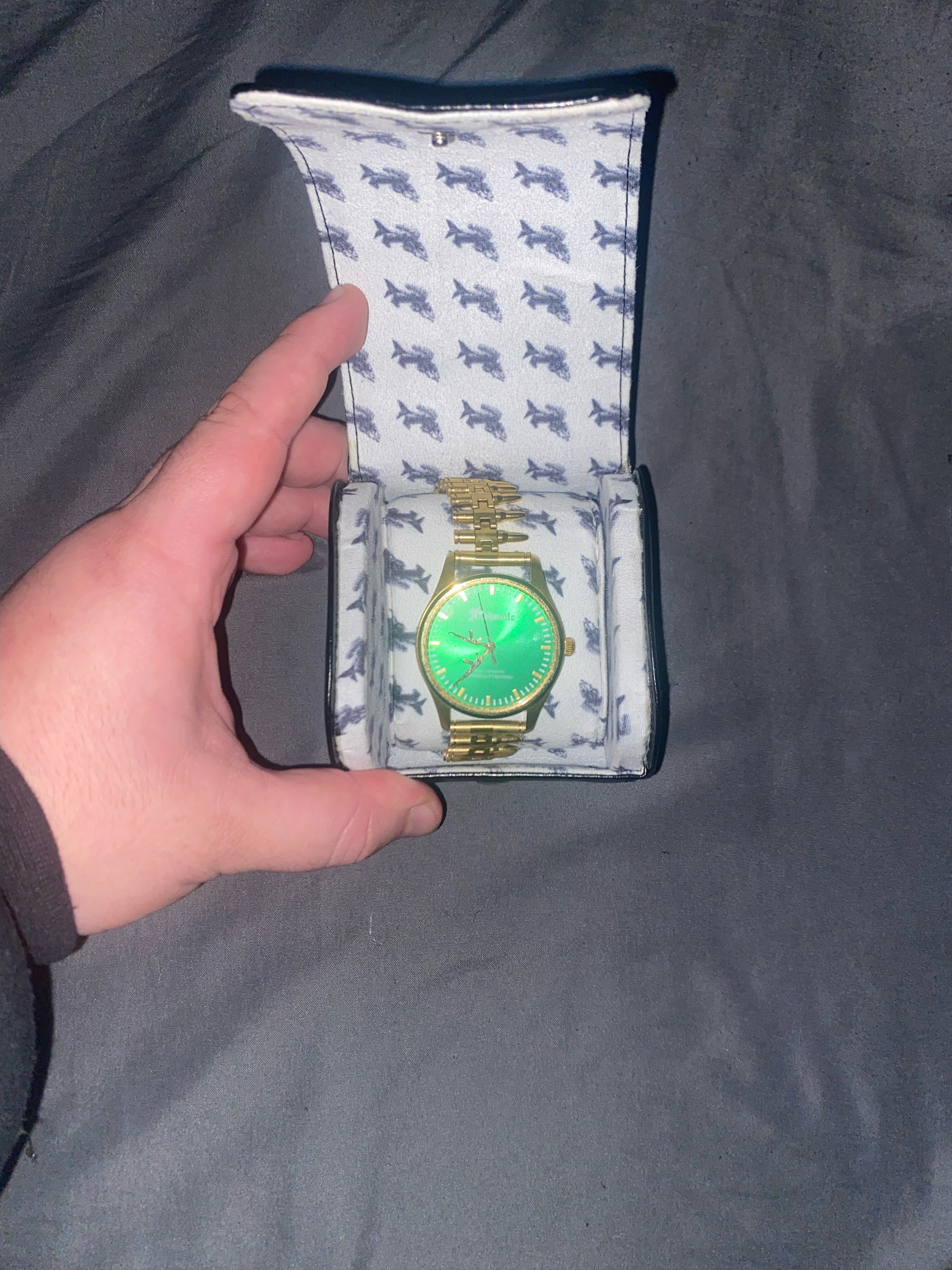 Avant Garde FISHSCALE Fully Automatic Bullet Watch | Grailed