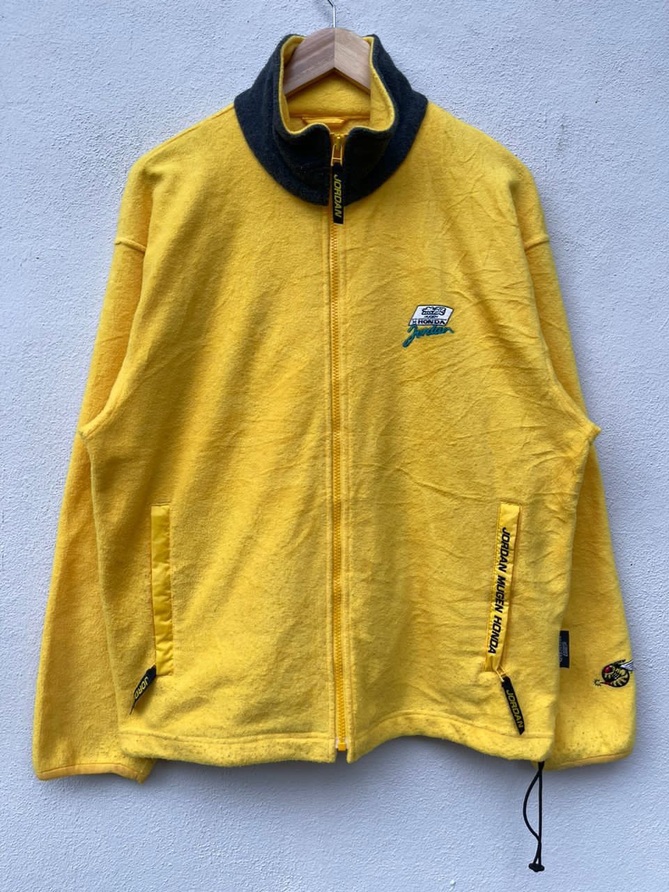 Honda × Racing × Vintage Vintage Honda Mugen Jordan Racing Fleece ...