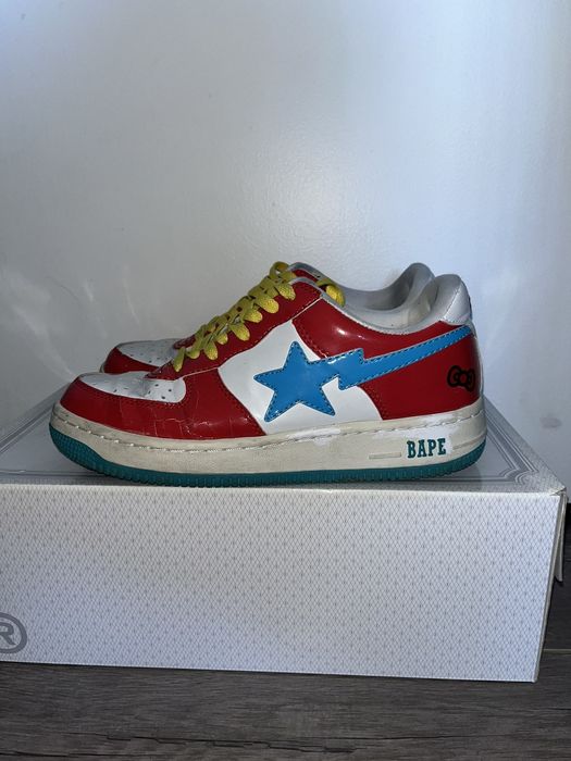 Bape Baby Milo x Hello Kitty Bapesta | Grailed
