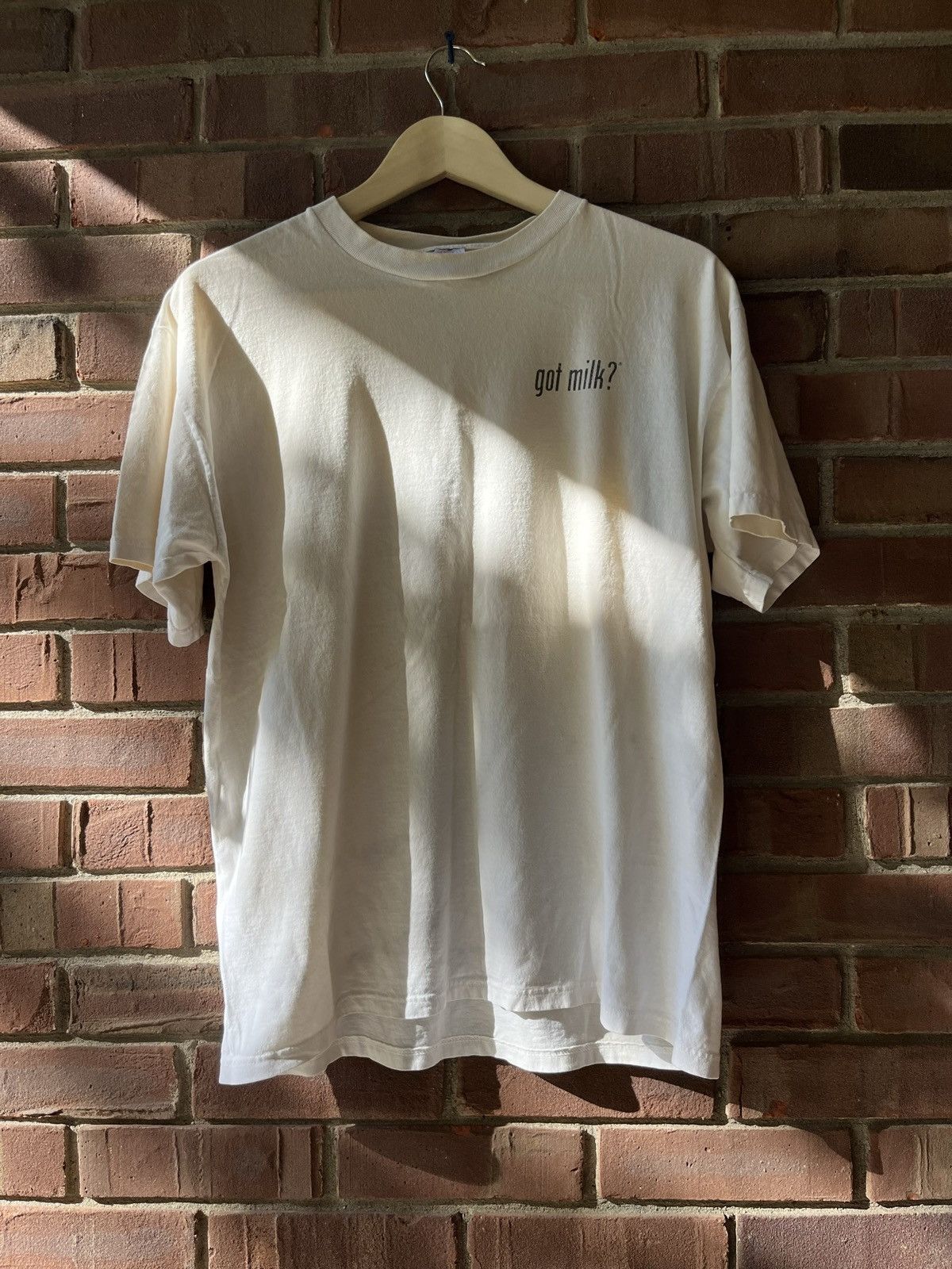 Movie × Streetwear × Vintage Vintage got milk commercial ad tee | Grailed